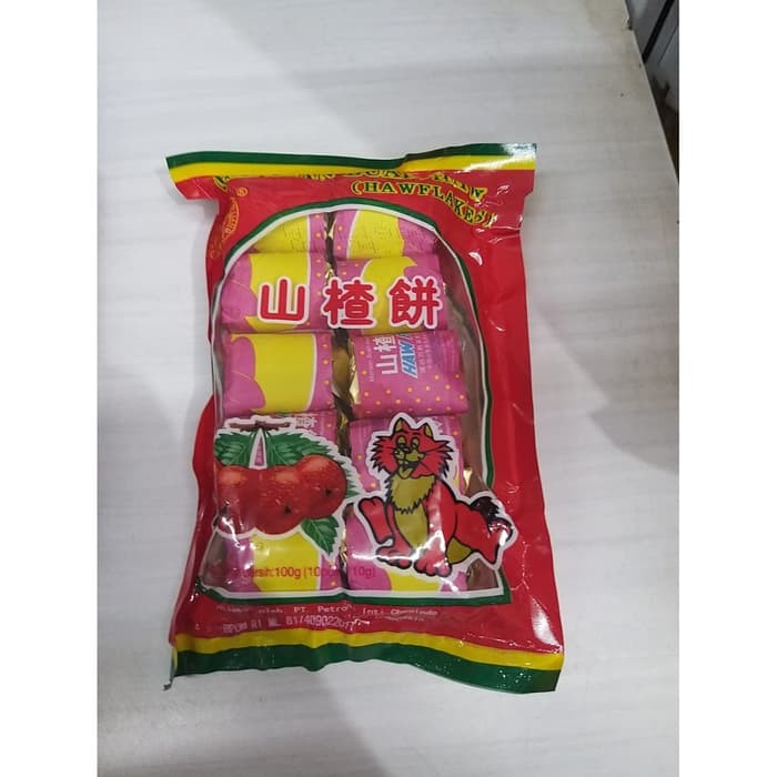 Jual MANISAN BUAH HAW (HAW FLAKES) CHEN LIANG JI UKURAN KECIL | Shopee ...
