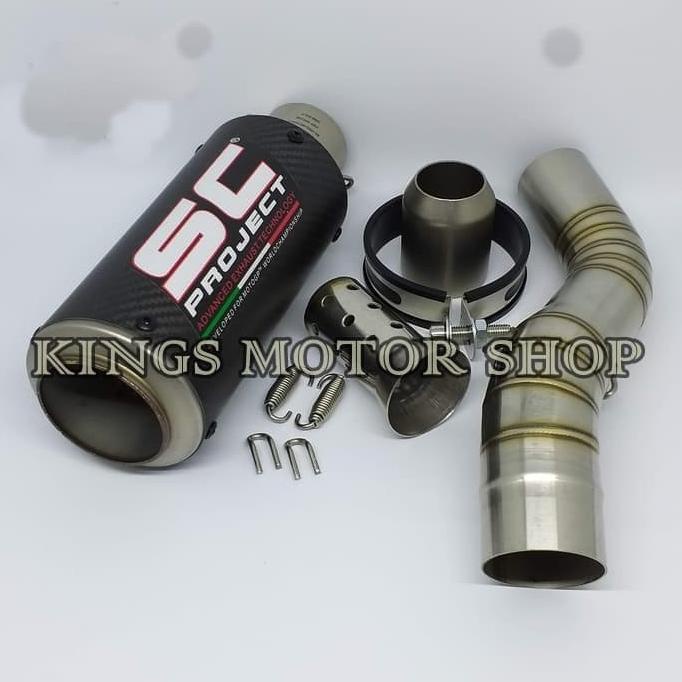 Jual Knalpot SC-Project CR-T Carbon Slip On CBR250RR, Ninja 250, R25 ...