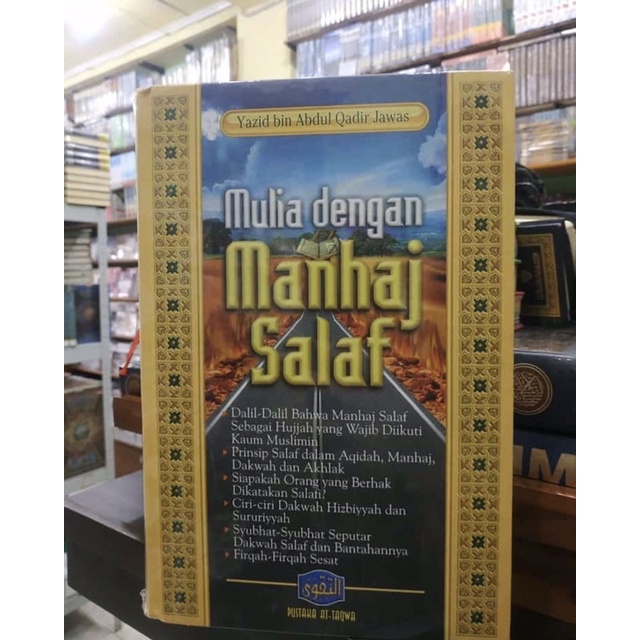 Jual MULIA DENGAN MANHAJ SALAF (Terbitan Baru) | Shopee Indonesia