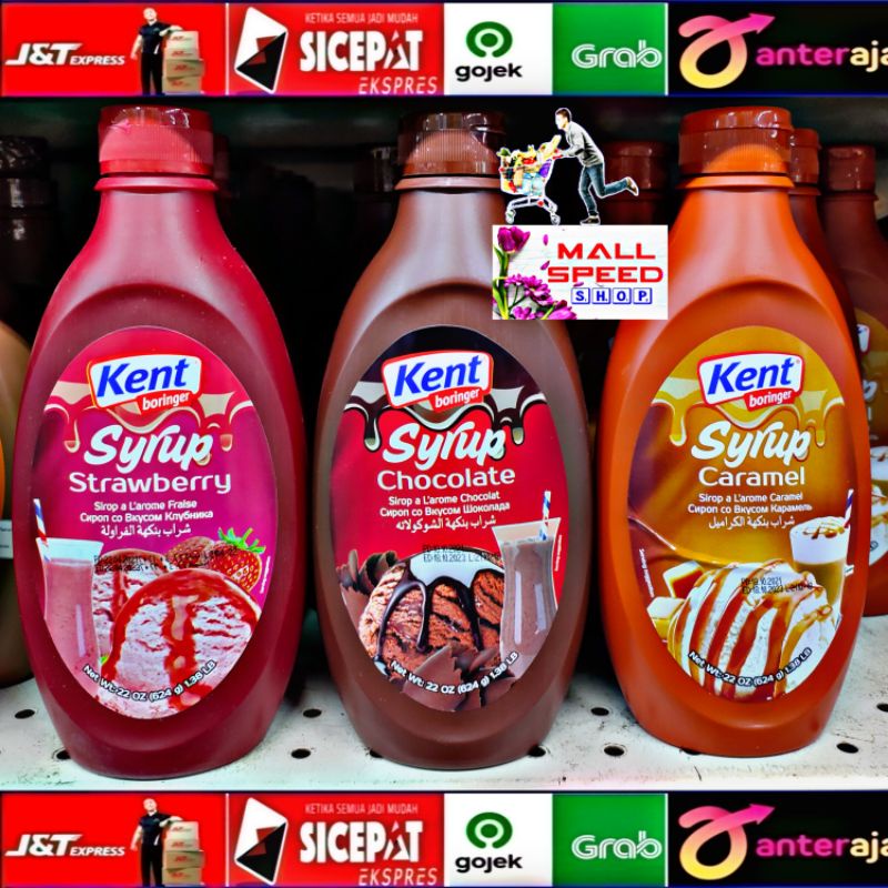 Jual kent boringer syrup chocolate, caramel, strawberry 624gr all varia ... Jual kent boringer syrup chocolate, caramel, strawberry 624gr all varia ...
