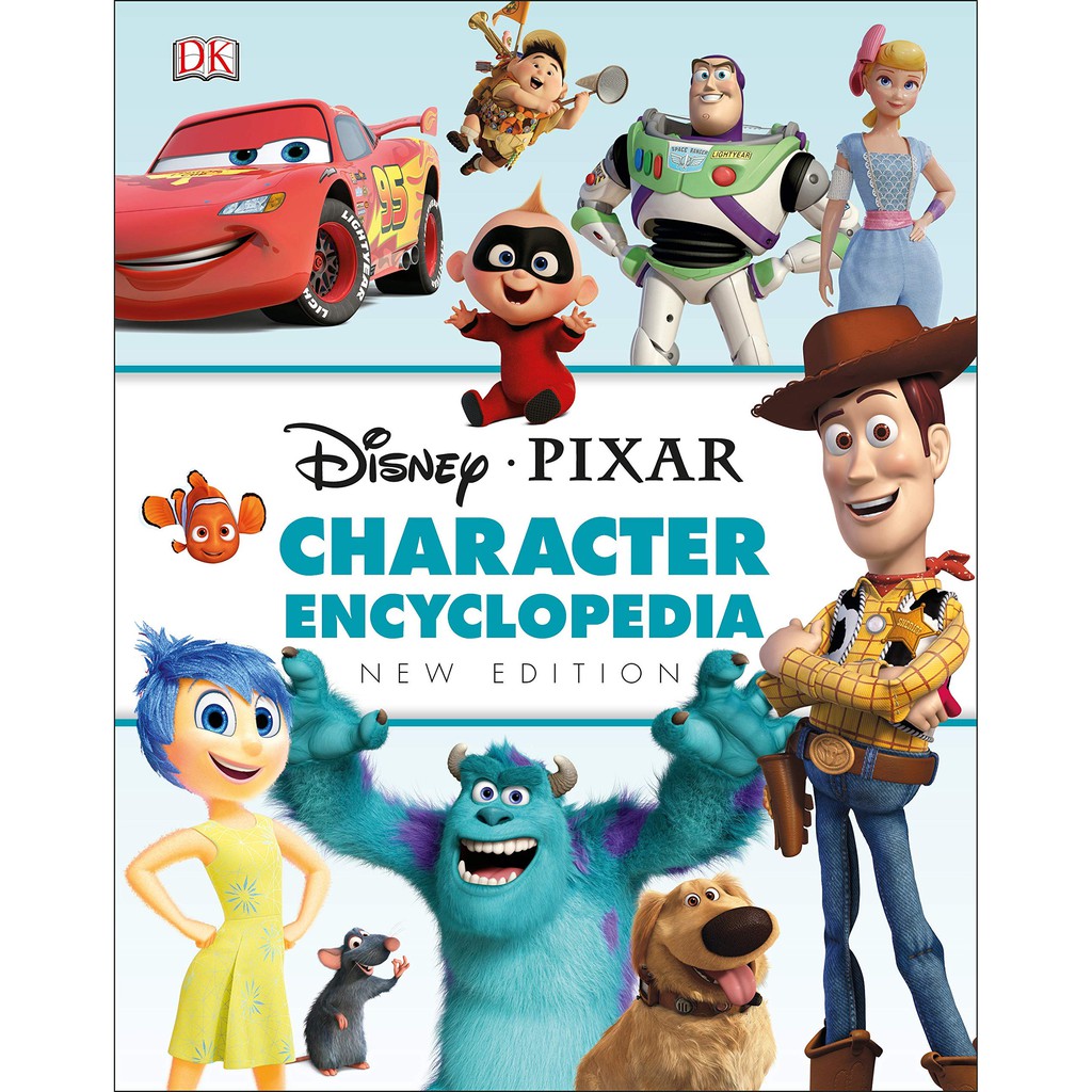 Jual DK - Disney Pixar Character Encyclopedia New Edition | Shopee ...