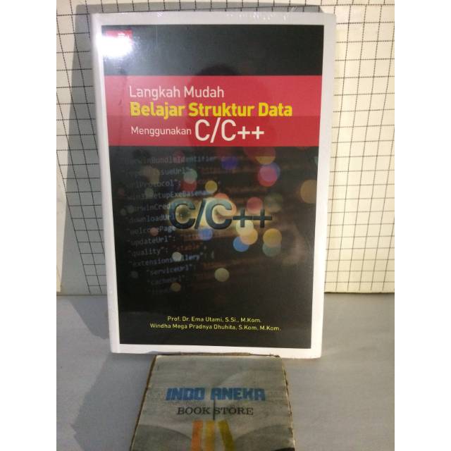 Jual buku langkah mudah belajar struktur data menggunakan c/c++ ...