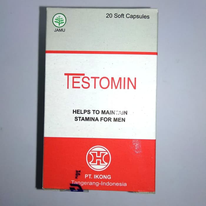 Jual testomin | Shopee Indonesia