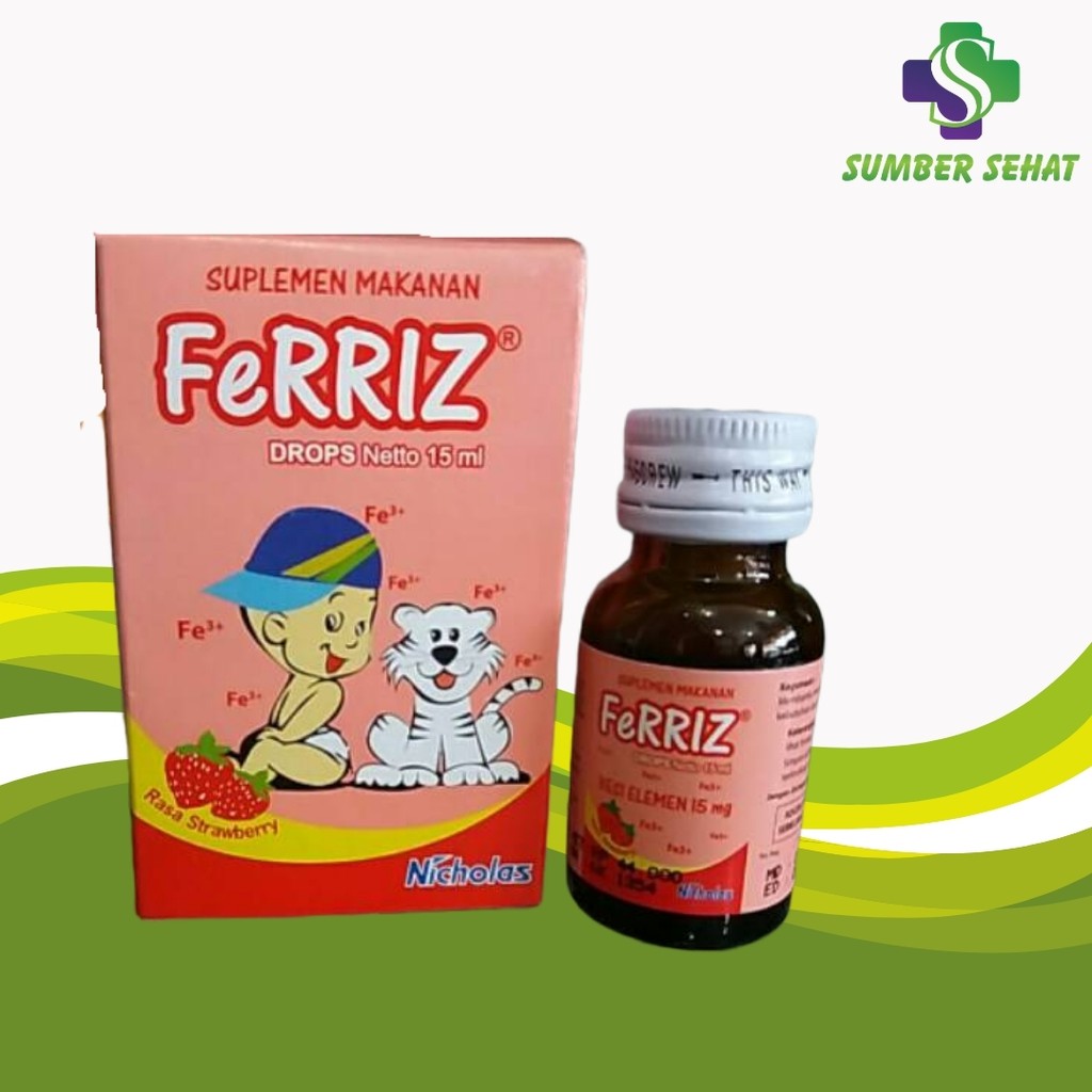 Jual FERRIZ DROPS 15 ML | Shopee Indonesia