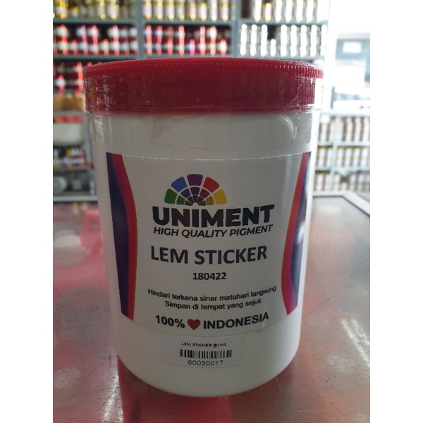 Jual Lem Sticker 1kg | Shopee Indonesia