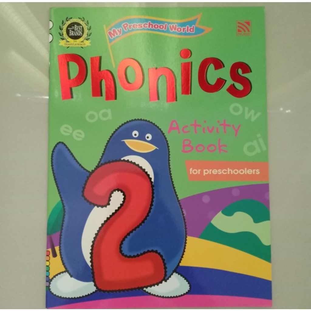 Jual My Preschool World Phonics Activity Book 2 | Shopee Indonesia