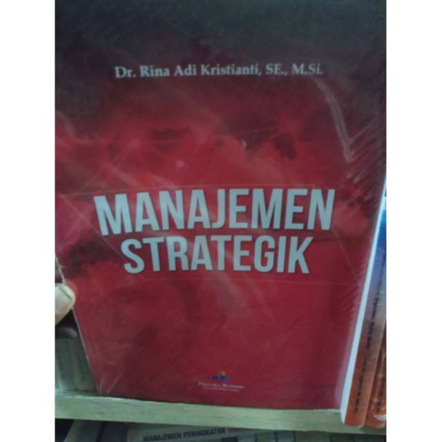 Jual Buku manajemen strategik rina adi | Shopee Indonesia