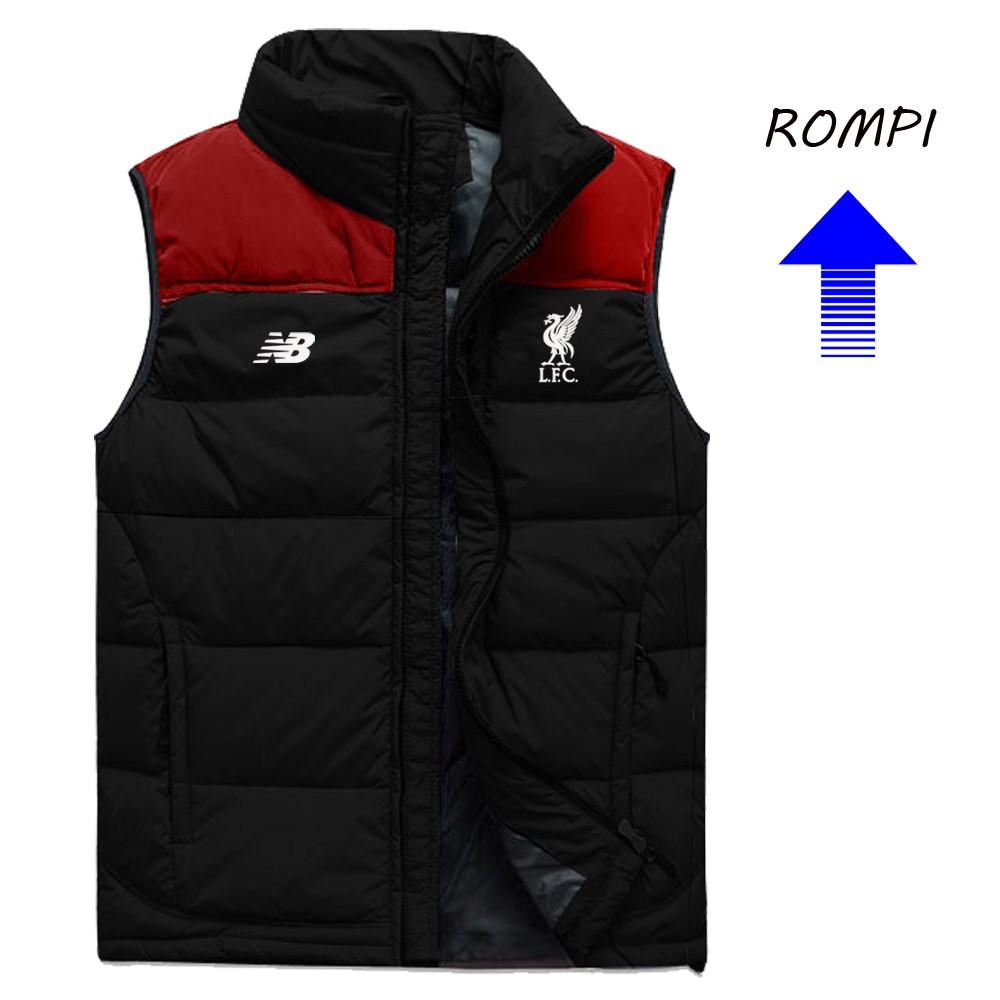 Jual Rompi Vest | Jaket Rompi L.F.C | Rompi Pria | Rompi Kerja | Rompi ...