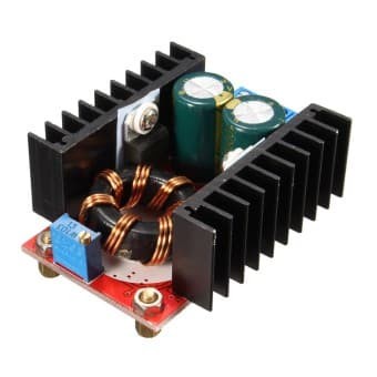 Jual Module Step Up 150W Boost Converter DC to DC 10-32V to 12-35V ...