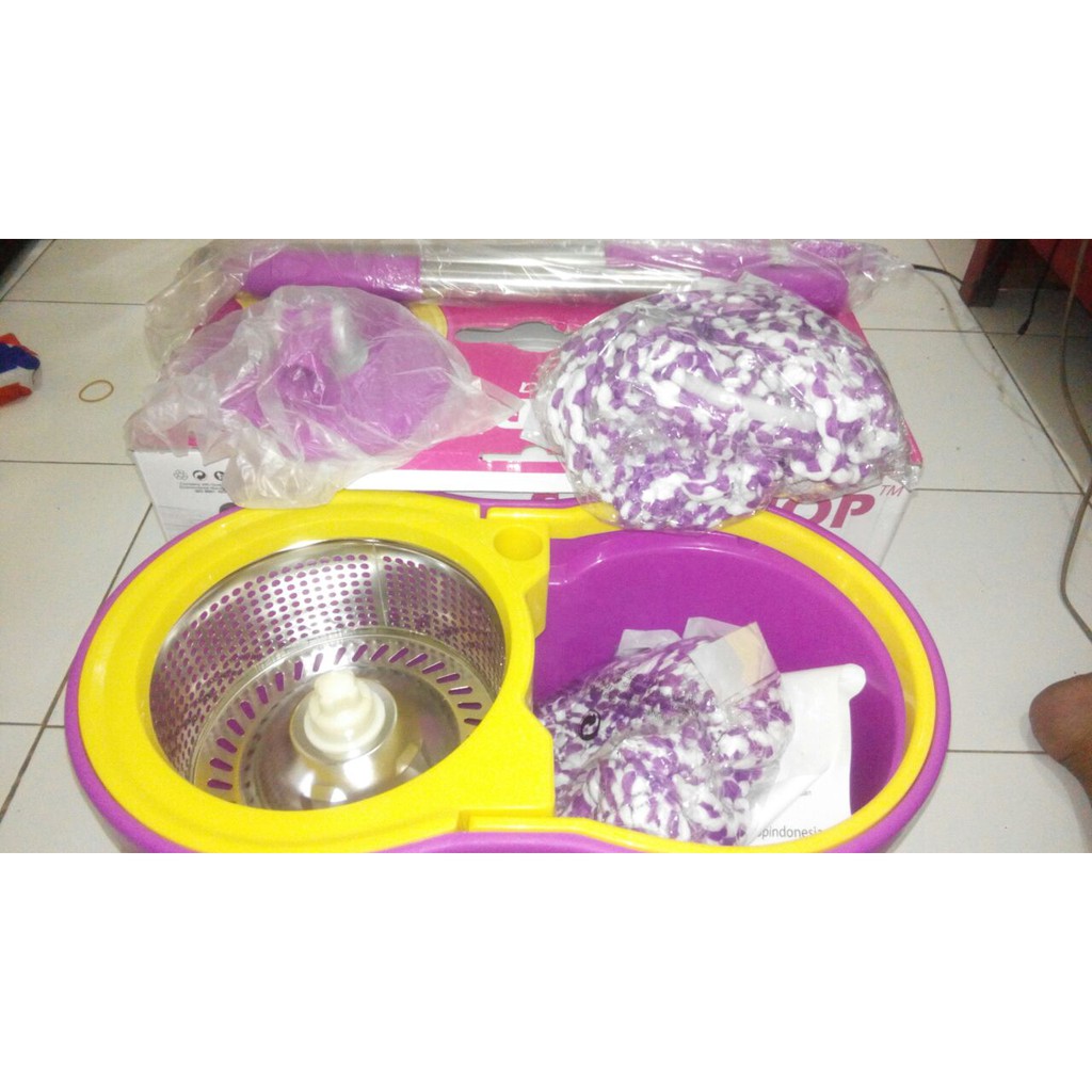 Jual Alat Pel Super MOP BOLDe ATHENA |Stainless+botol wangi+drainase ...