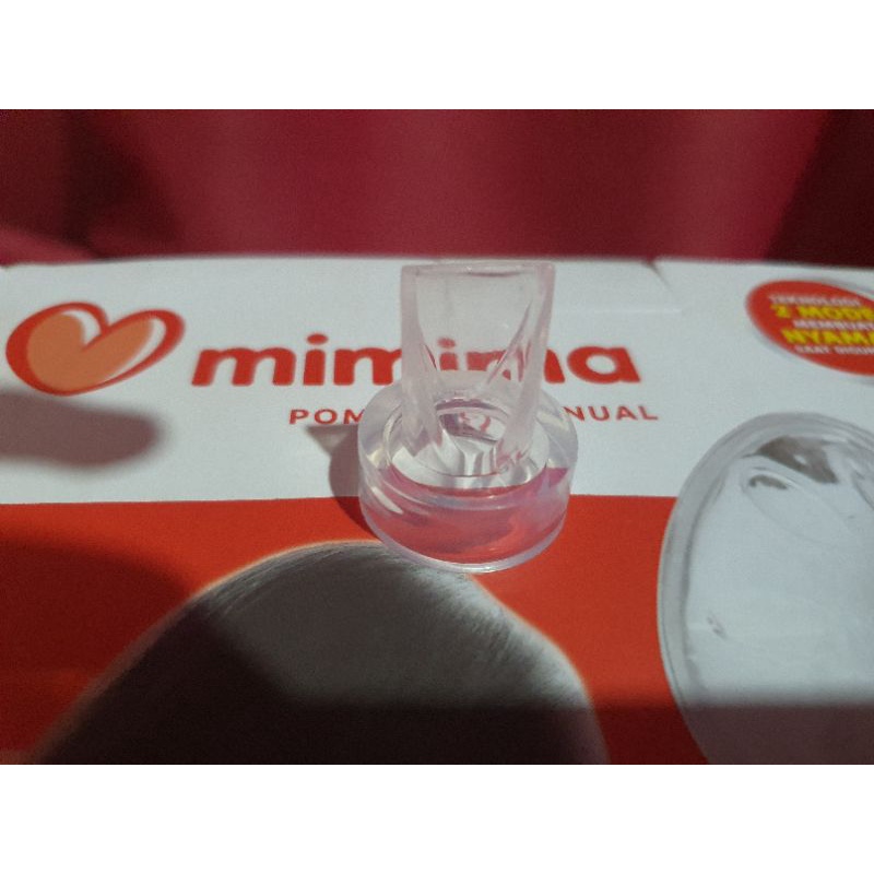 Jual Original Mimima Sparepart Pompa Asi Valve Mimima Silikon Corong ...