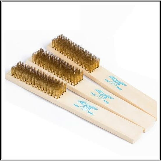 Jual Sikat Kawat Kuningan Eagle 8 baris | Shopee Indonesia