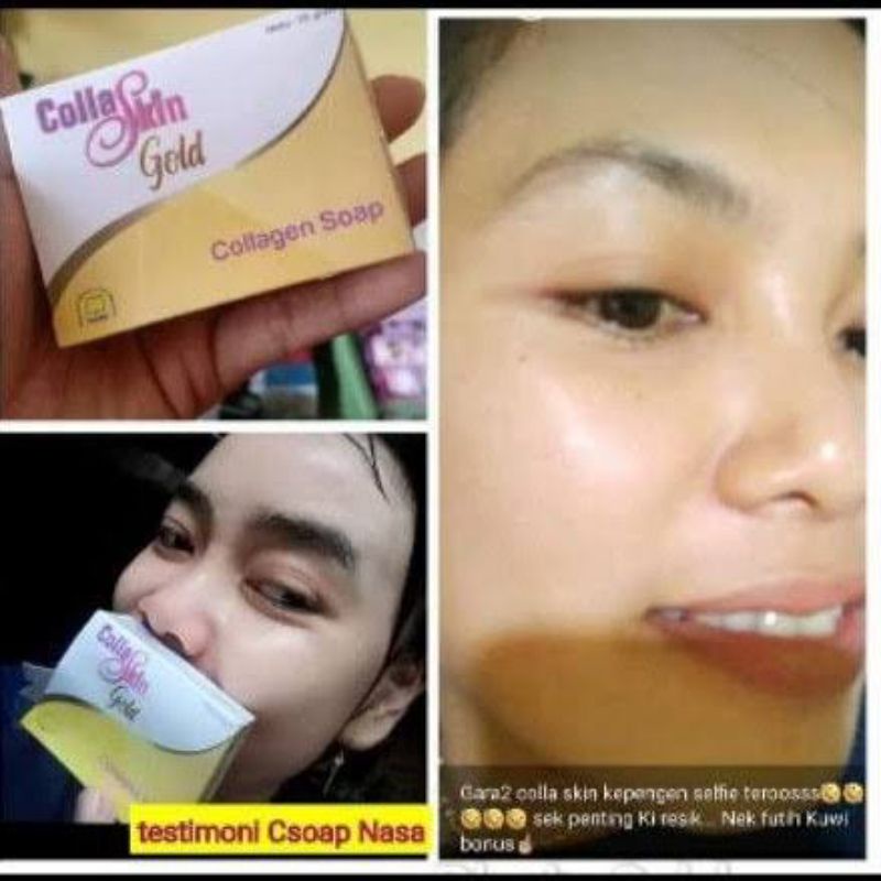 Jual Collaskin Soap Nasa (Sabun kolagen) | Shopee Indonesia