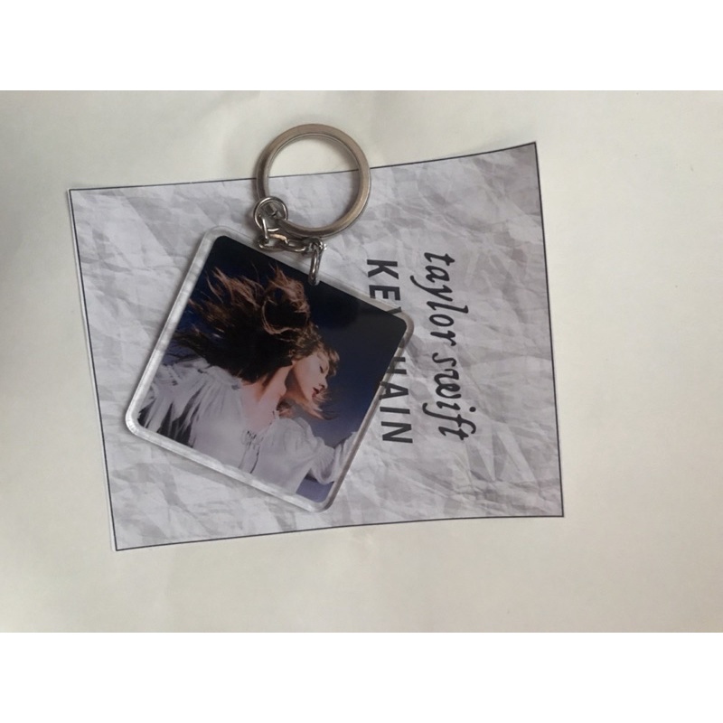 Jual KEYCHAIN TAYLOR SWIFT/FEARLESS TAYLOR SWIFT/GANTUNGAN KUNCI TAYLOR ...
