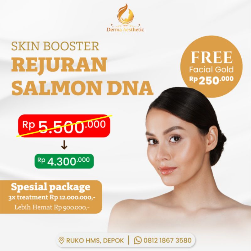 Jual DERMA Skin Booster Rejuran Salmon DNA | Shopee Indonesia