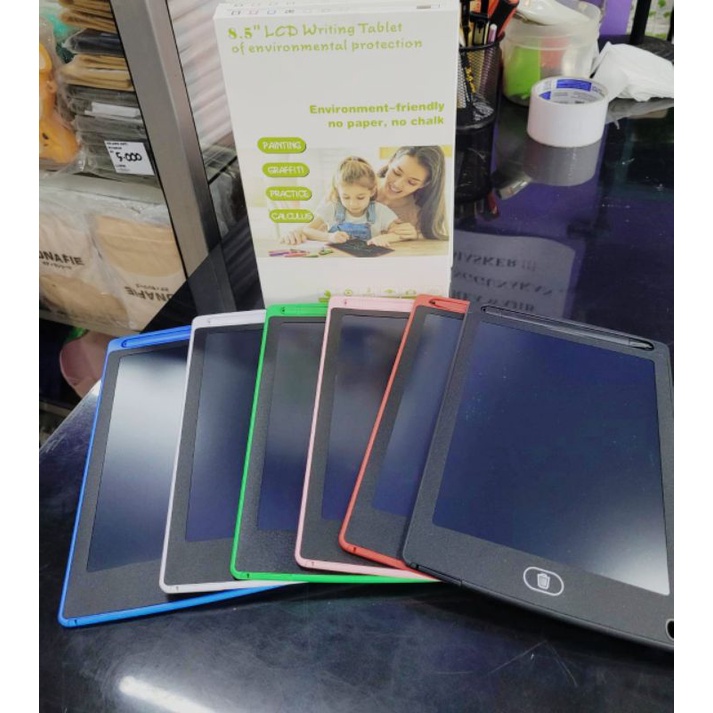 Jual LCD TABLET EDUKASI ANAK / DRAWING WRITING TABLET Belajar Sekolah ...