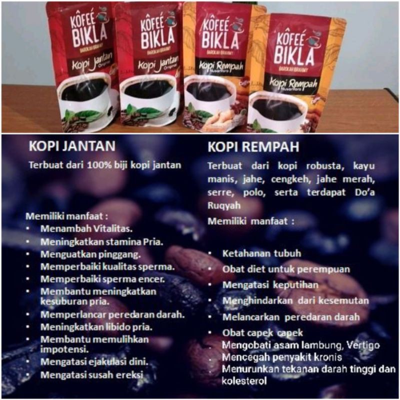 Jual kopi bikla | Shopee Indonesia
