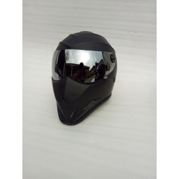 Jual HELM CUSTOM DIAMON BANDIT SIMPSON STIG FULL FACE CLASSIC VINTAGE ...
