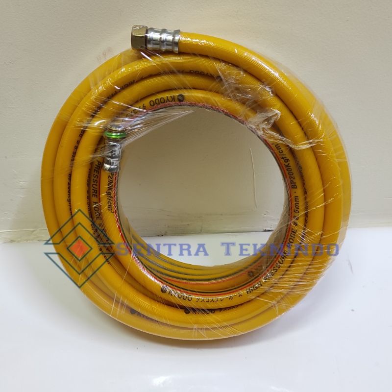 Jual Selang Mesin Steam KYODO - Selang Kuning Jet Cleaner KYODO 10 ...