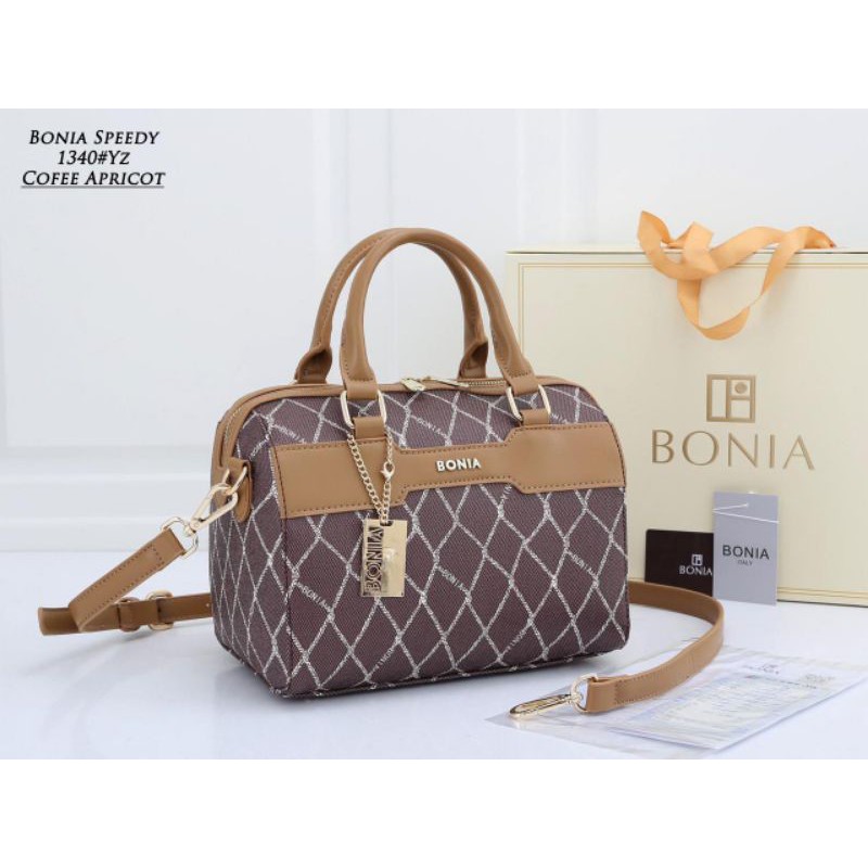 Jual Tas Wanita / Tas Bonia Speedy 1340# | Shopee Indonesia