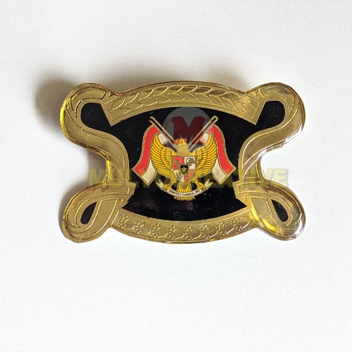 Jual Emblem Garuda Background Hitam - Pin Bros Garuda | Shopee Indonesia