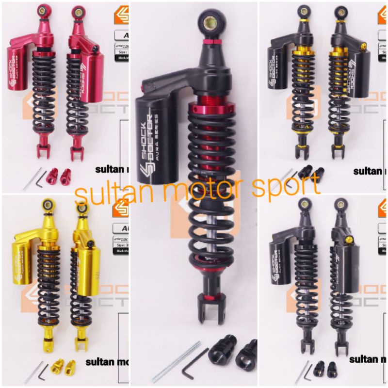 Jual SHOCKBREAKER TABUNG SHOCK DOCTOR NITROGEN pcx150-160/xmax/adv AURA ...
