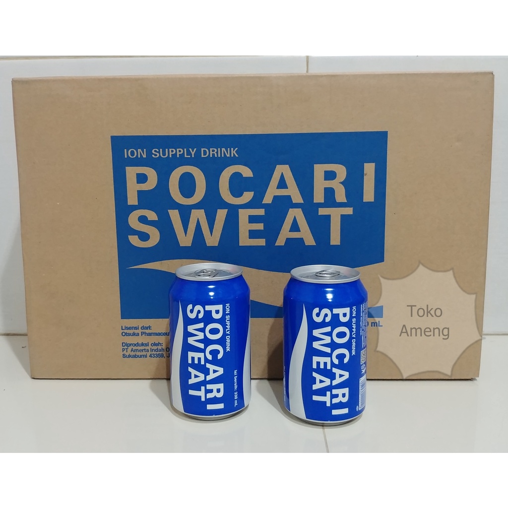 Jual Pocari Kaleng 330ml - 1 Dus (24 pcs) | Shopee Indonesia