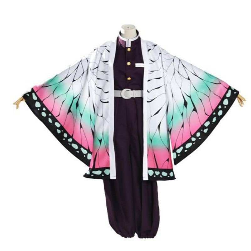 Jual KAIN COSPLAY Kimetsu no Yaiba | Shinobu Haori | Shopee Indonesia