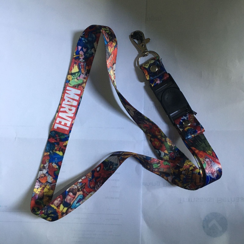 Jual Landyard Marvel All Star | Shopee Indonesia