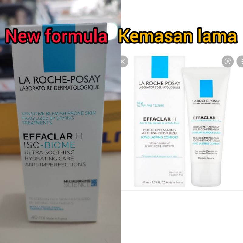Jual La roche Posay Effaclar H Iso Biome Made In Paris | Shopee Indonesia