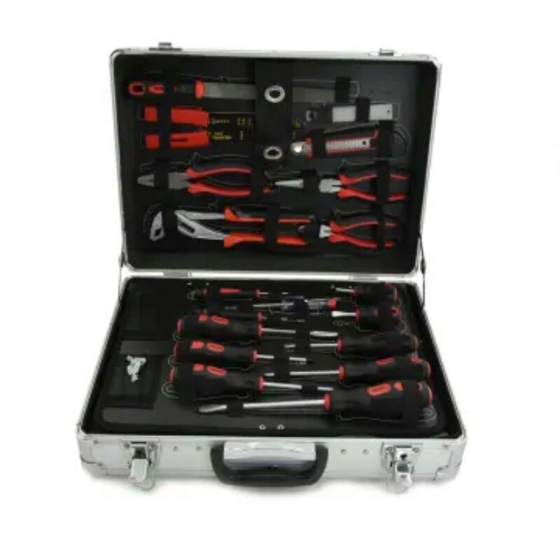 Jual Tool set krisbow 109 set almunium case / tool kit krisbow 109 pcs ...