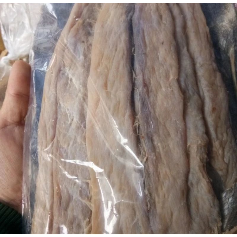 Jual Jan Phu/Yan Pow/Ikan Talang Asin (Daging saja tanpa tulang ekor ...