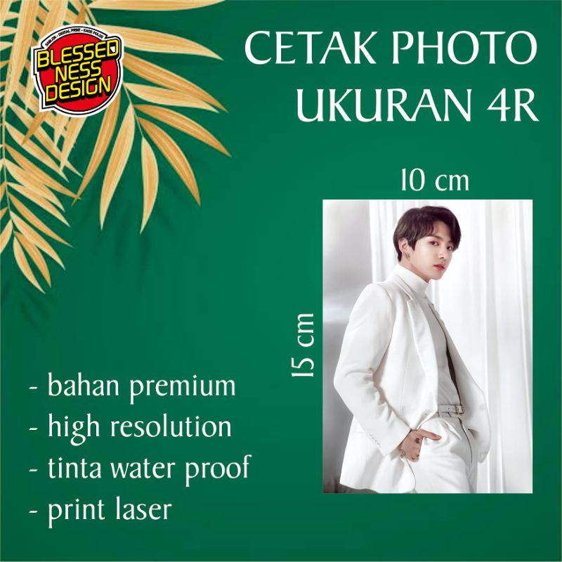 Jual CETAK FOTO 4R | PHOTO UKURAN 4R Cetak Foto murah | Shopee Indonesia