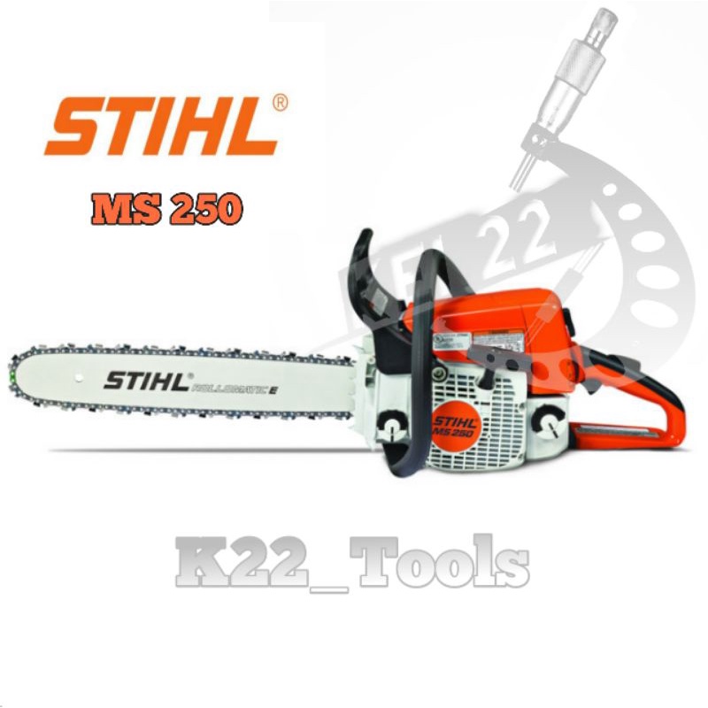 Jual CHAINSAW 20 INCH STIHL MS_250 ORIGINAL / STIHL MS 250 MESIN GERGAJI POTONG KAYU 20 INCH ...