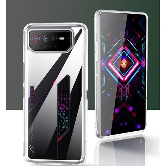 Jual Case Asus ROG Phone 6 / ROG phone 6 Pro Hardcase Transparant ...