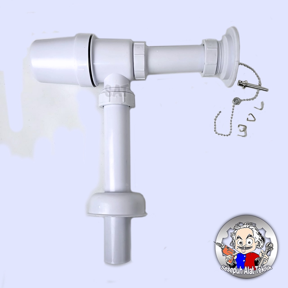 Jual Sifon Botol PVC Wastafel / Sifon Plastik / Sifon Wastafel PVC ...