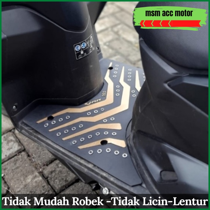 Jual Karpet Vario 160 2022 2023 2024 Pijakan Kaki Bordes Berkulitas | Shopee Indonesia