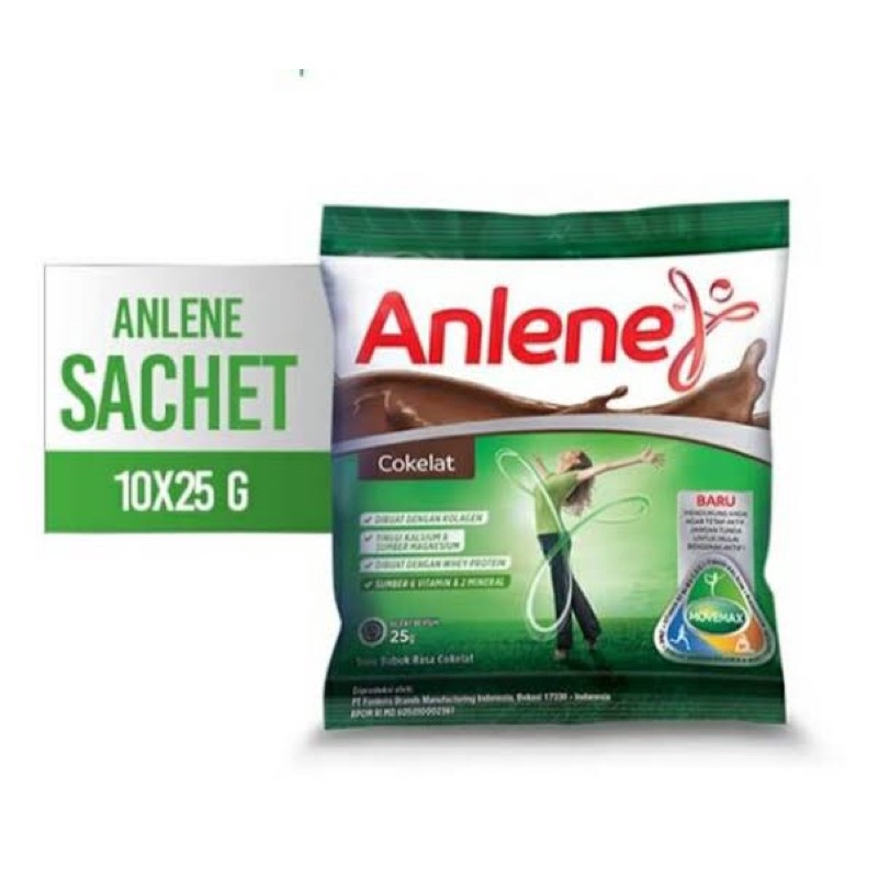 Jual Anlene Renceng 20/25gr isi 10 Sachet | Shopee Indonesia