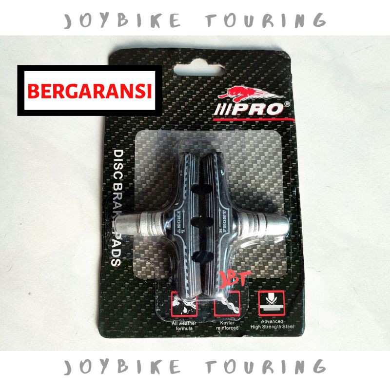 Jual Brake Pad V Brake Kevlar Reinforced | Shopee Indonesia