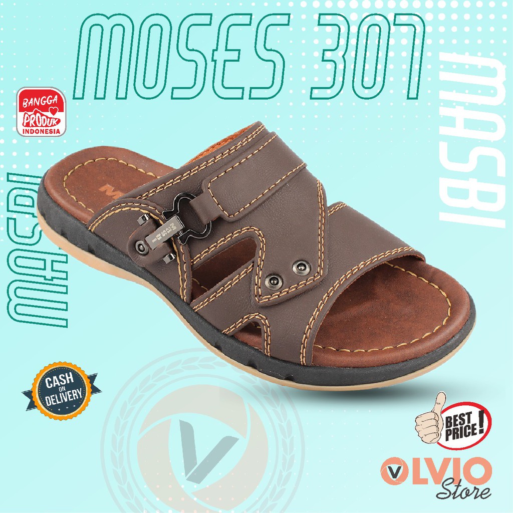 Jual Masbi MOSES 307 ,- Sandal Casual Pria Dewasa Masbi Original ...