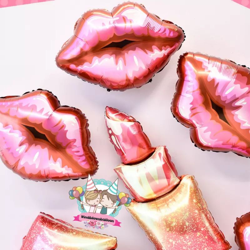 Jual WINDBLOWN BALON FOIL BIRTHDAY HBD GIRL DECOR PARTY / BRIDAL ...