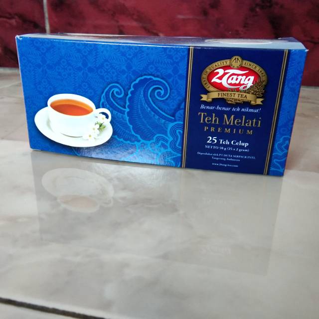 Jual Teh 2 Tang Dua Tang Celup Premium | Shopee Indonesia