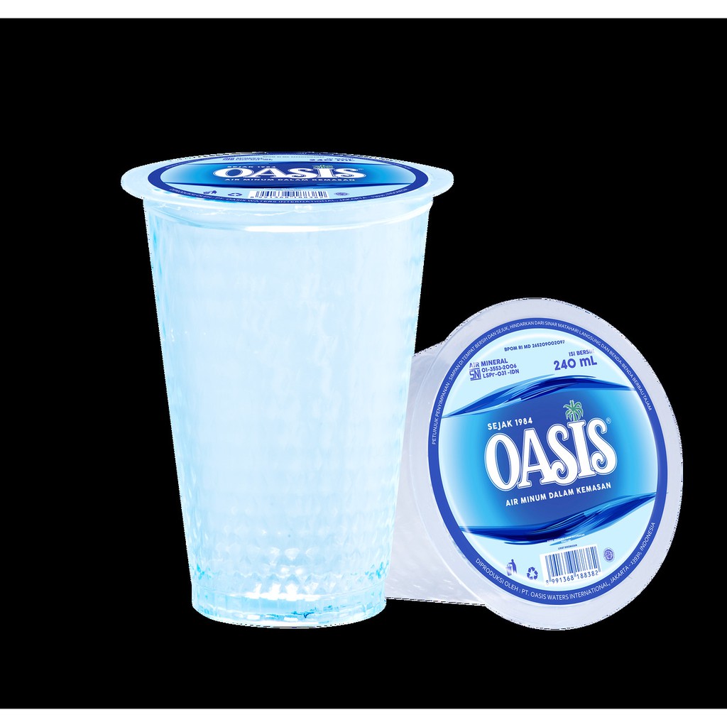 Jual Air Mineral OASIS (Multivarian) - Harga Per Dus - 600ml x 24 Pcs ...