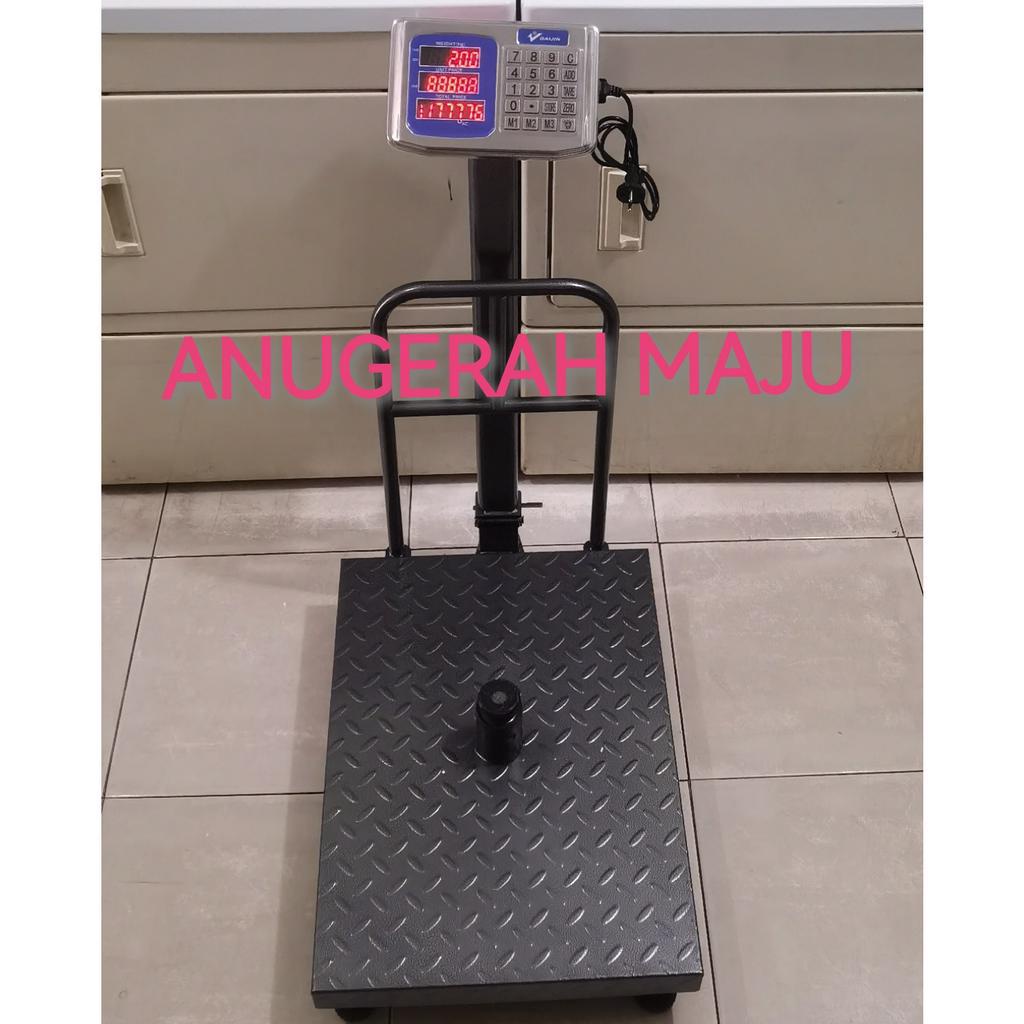 Jual Timbangan Duduk Digital 500/ Timbangan Barang/Hitung/Lantai 500 Kg | Shopee Indonesia