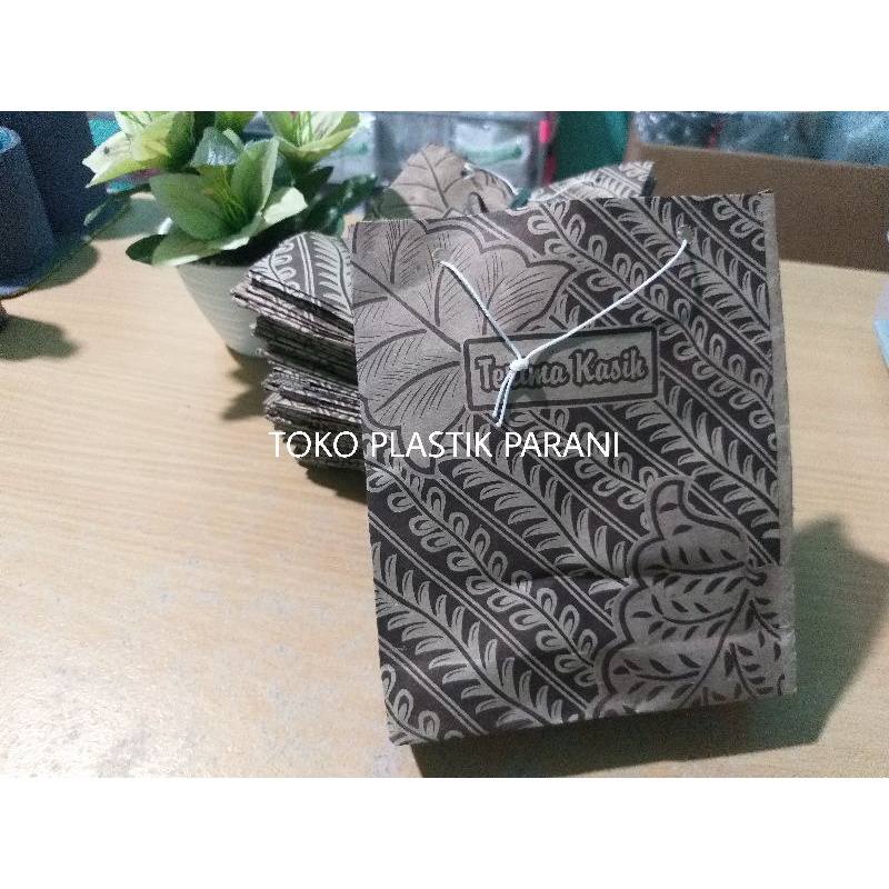Jual [Min 10 pcs] Tas Kertas/Tas Snack Kertas/Tas Kertas Kecil/Paper ...