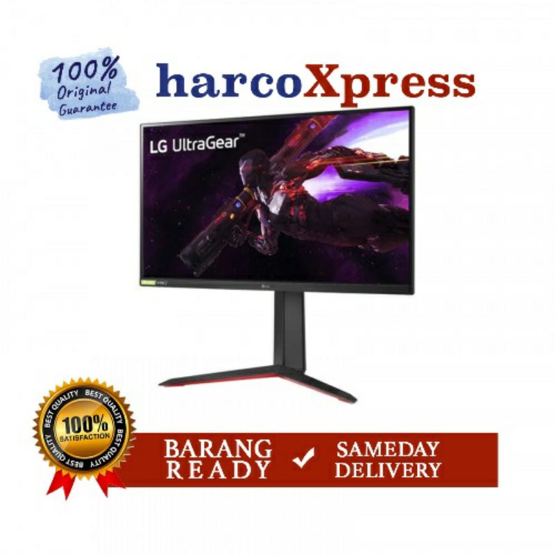 Jual Monitor LED LG 27GP850 IPS QHD 1440p 165hz gsync usb ergonomic ...