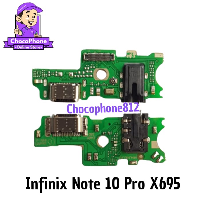 Jual Konektor Cas Charging Board X695 Infinix Note 10 Pro Original | Shopee Indonesia