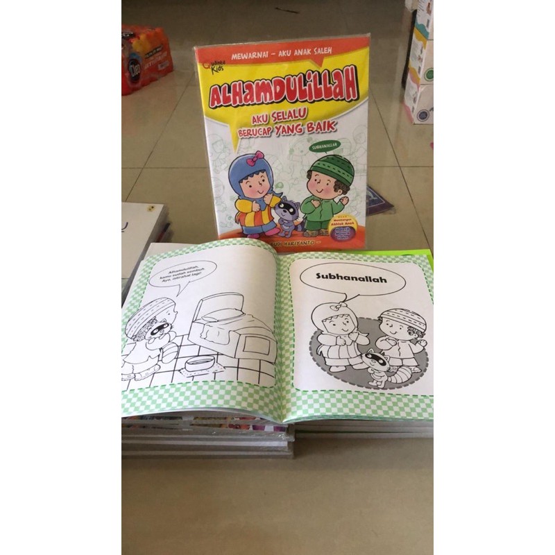 Jual story coloring book alhamdulillah | Shopee Indonesia