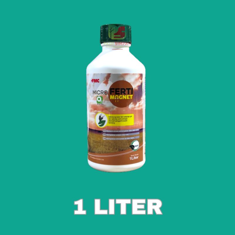 Jual Pupuk Micro Ferti Magnet / Microferti Magnet 1-Liter | Shopee ...