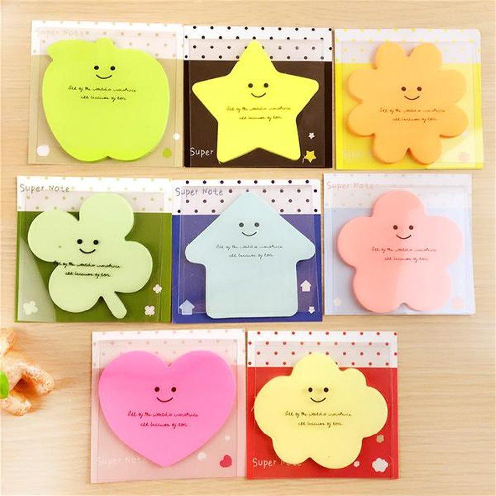 Jual Silakan Order Sticky notes memo note cute shape polos lucu [SALE ...